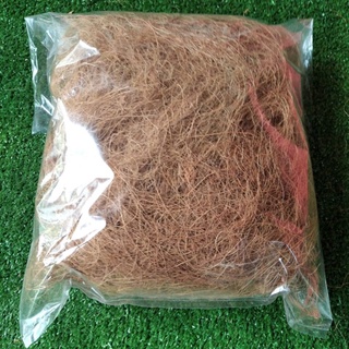 Coco Fiber Coconut Fibre Long Fiber (+-140g & +-240g) | Shopee Malaysia