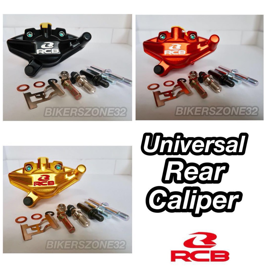 RCB / Racing Boy Universal Rear Alloy Caliper | Shopee Malaysia