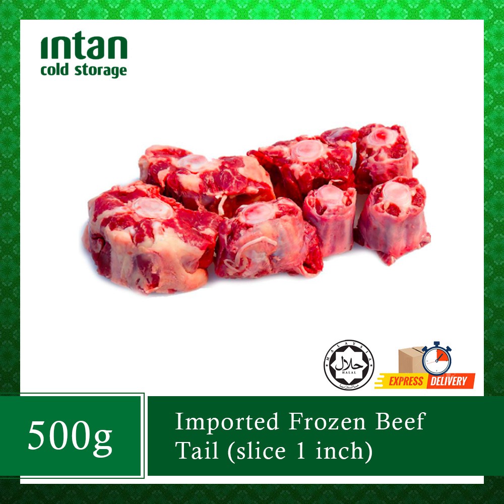 Frozen Bone in Beef Tail (slice 1 inch) | Shopee Malaysia