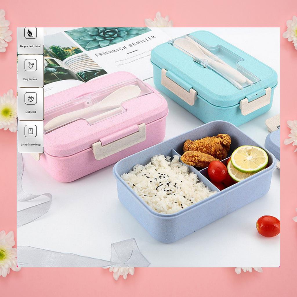 tupperware lunch box tupperware/bentobox set bekal makanan bekas simpan ...
