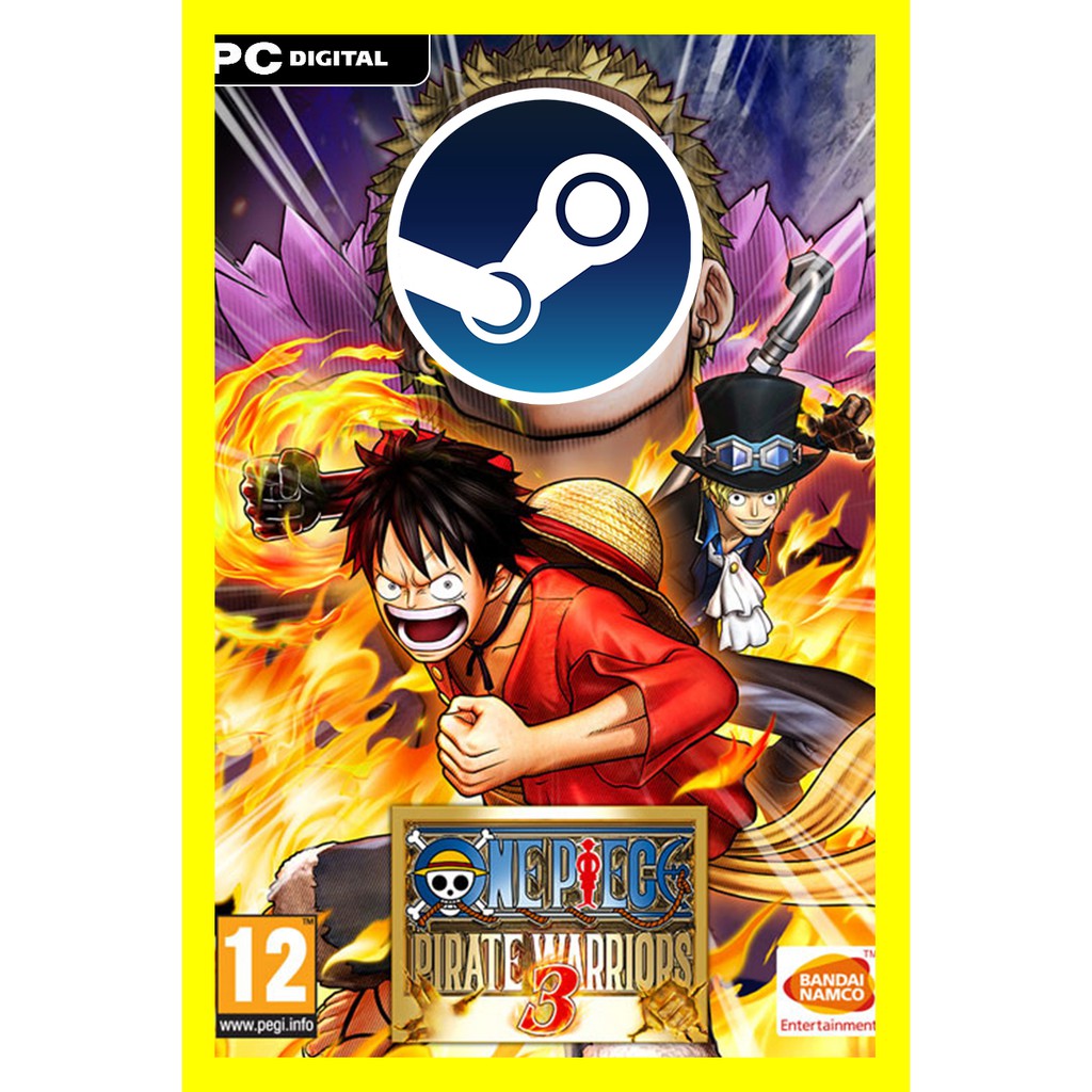 One Piece Pirate Warriors 3 PC STEAM KEY Shopee Malaysia