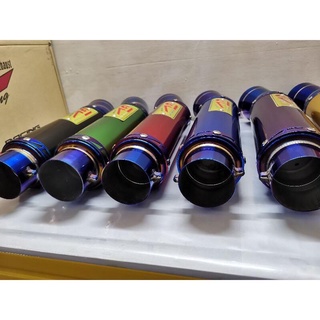 ( EX5 / EX5 high power ) GL RACING BIG CORK EXHAUST EKZOS PIPE ( 28mm ...