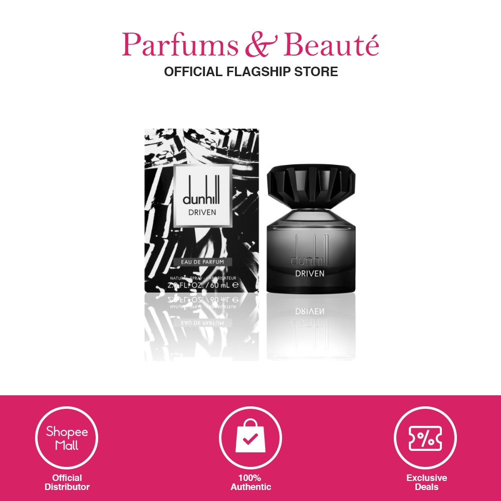 Alfred Dunhill Driven Black EDP 60ml | Shopee Malaysia