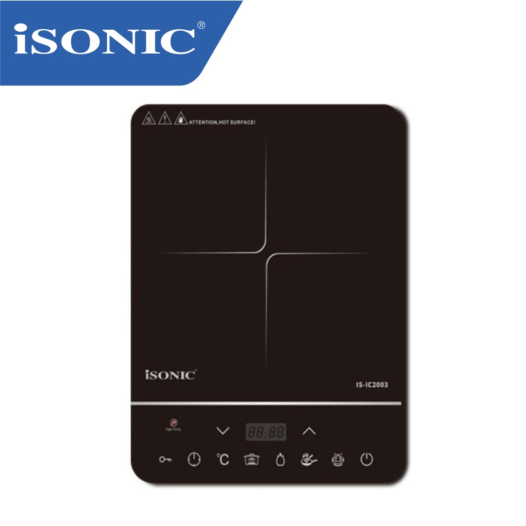 INDUCTION COOKER ISONIC/AIWA/PENSONIC/TRIO | Shopee Malaysia