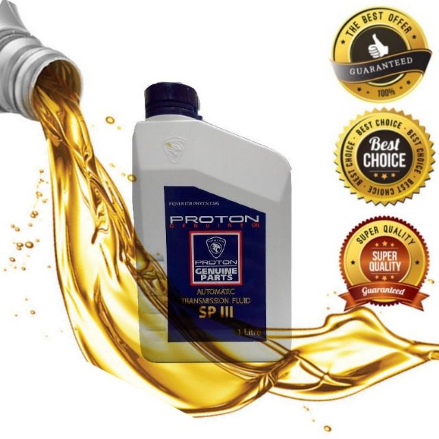 Proton sp3 spiii automatic transmission fluids atf oil saga wira gen2 ...