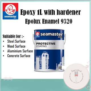 Seamaster Epolux 9320 Floor Paint | Steel Wood Aluminium Concret ...