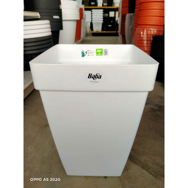 Baba Square Pot (Plastic) | Shopee Malaysia