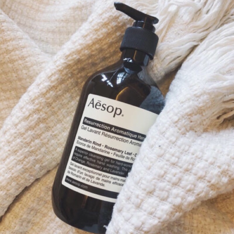 Aesop Resurrection Hand Balm Pump 17oz - munimoro.gob.pe