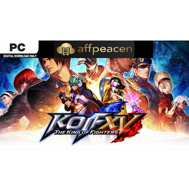 PC GAME The King of Fighters XV: Deluxe Edition - PC DIGITAL DOWNLOAD | Shopee Malaysia