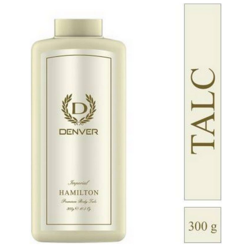 Denver Hamilton Imperial Premium Body Talc 300g | Shopee Malaysia