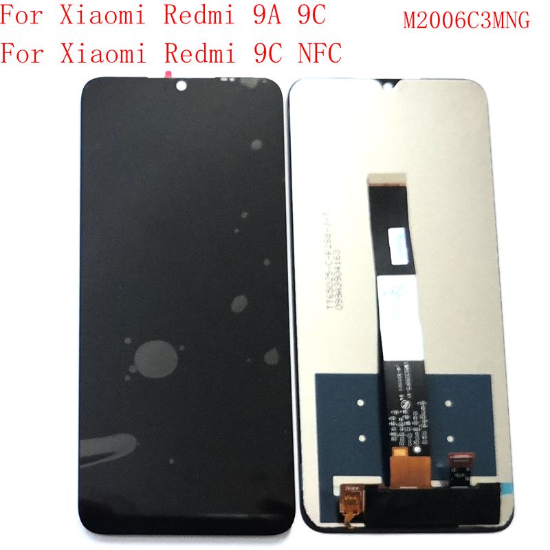 6.53" For Xiaomi Redmi 9A LCD Display Screen Touch Screen Digitizer ...
