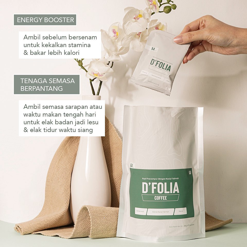 DFOLIA COFFEE SENDAYU TINGGI | Shopee Malaysia