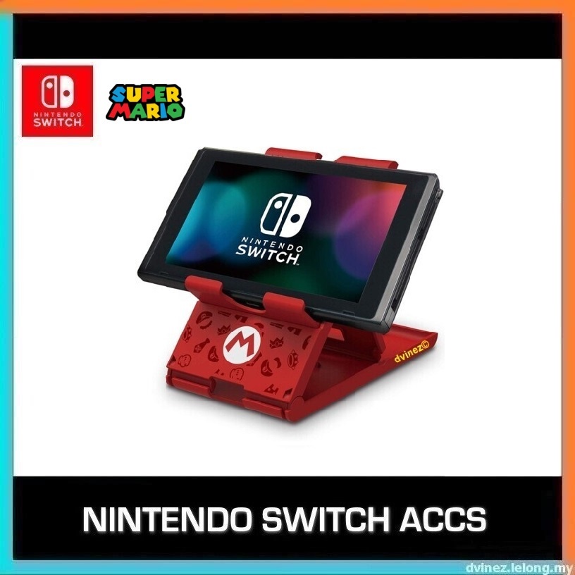Nintendo Switch Super Mario Adjustable Portable Compact Slim Folding ...