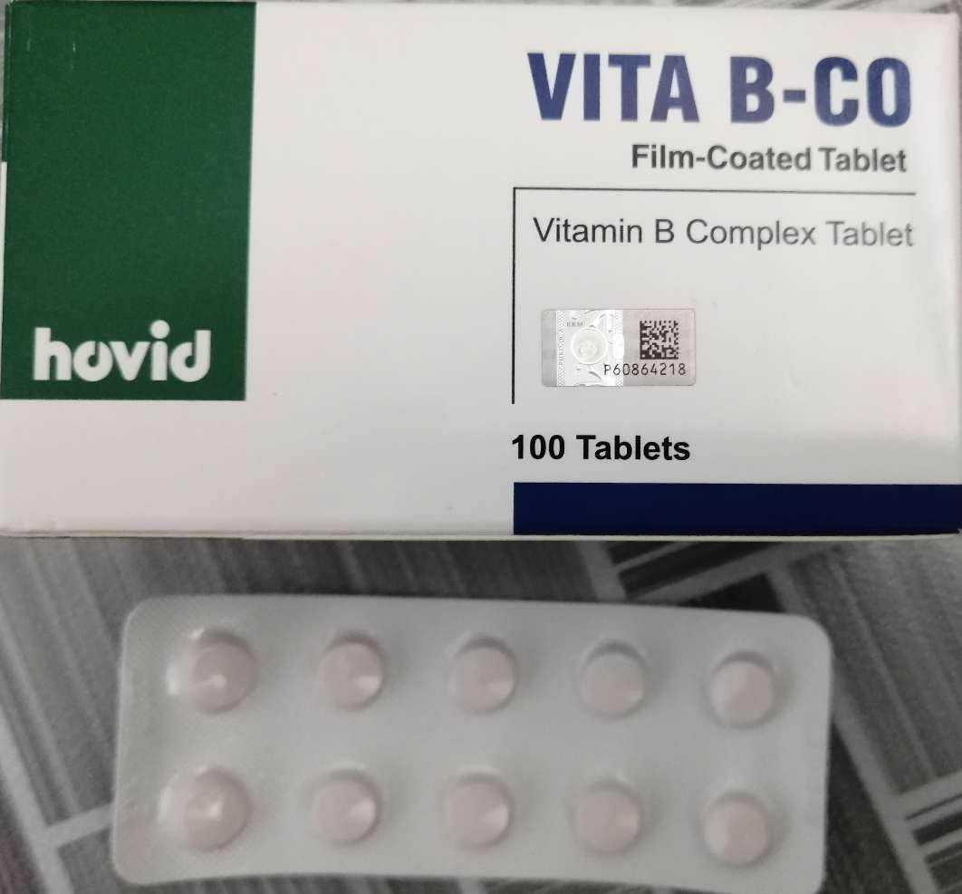 Hovid Vita B-Co (100 Tabs) | Shopee Malaysia