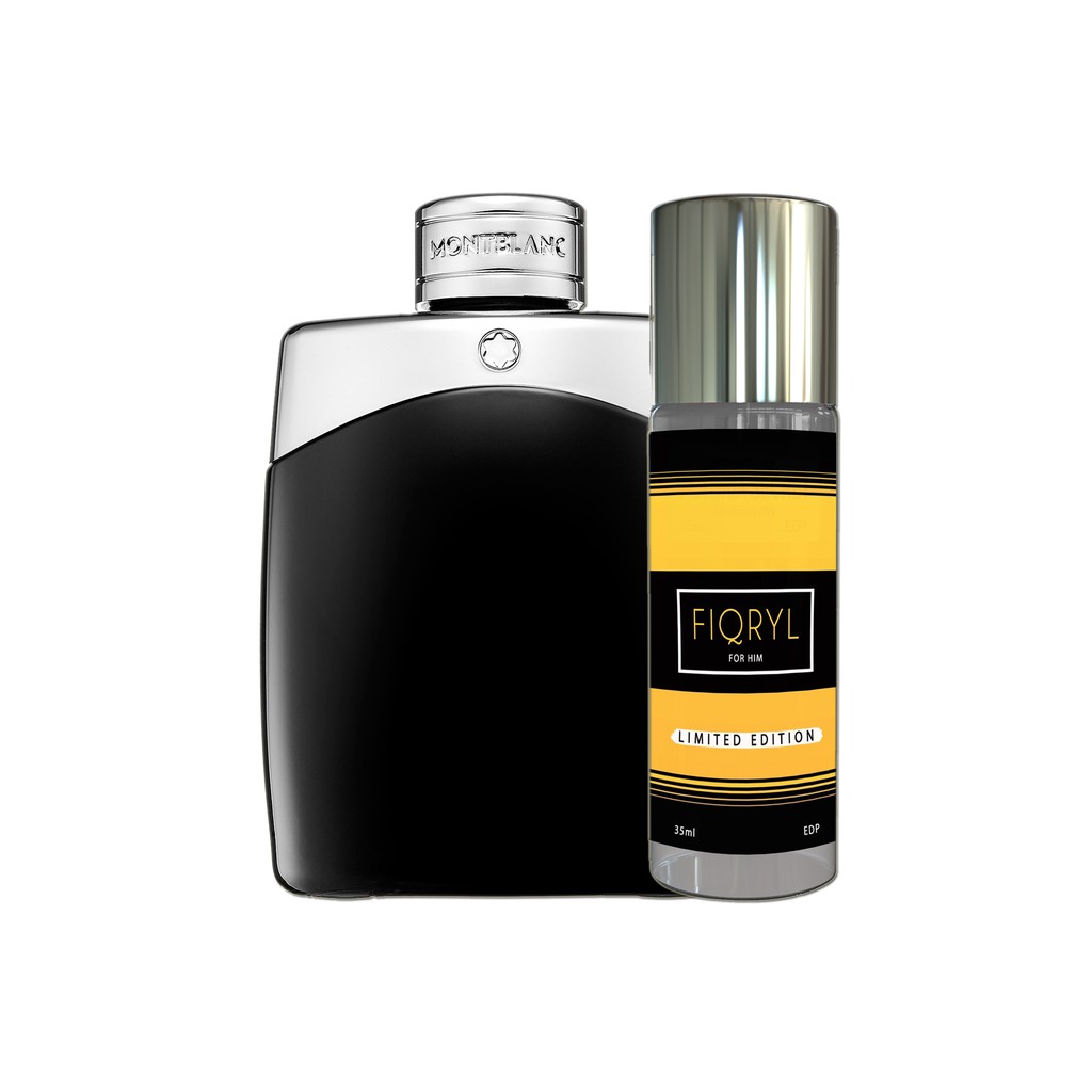 Promo 3 Botol Mont Blanc Legend Original Inspired EDP (M) | Shopee Malaysia