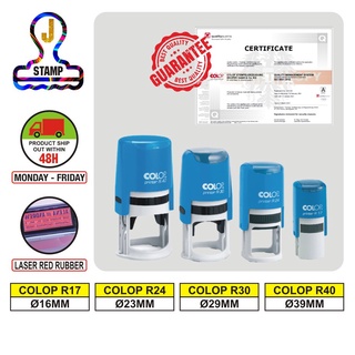 Cop Nama Stamp COLOP Printer Line Self-inking Custom Made Stamp | Shopee Malaysia