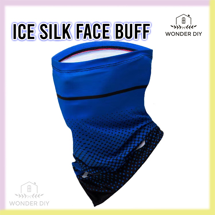 Face Buff Mask Head Protector Scarf Band Fishing Cycling Outdoor Food ...