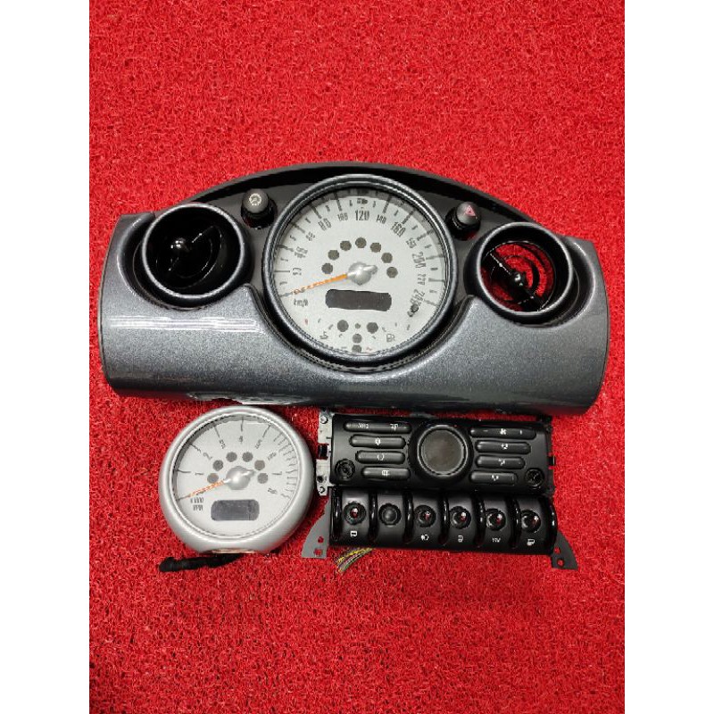 Mini Cooper Meter With RPM Set For R53 | Shopee Malaysia