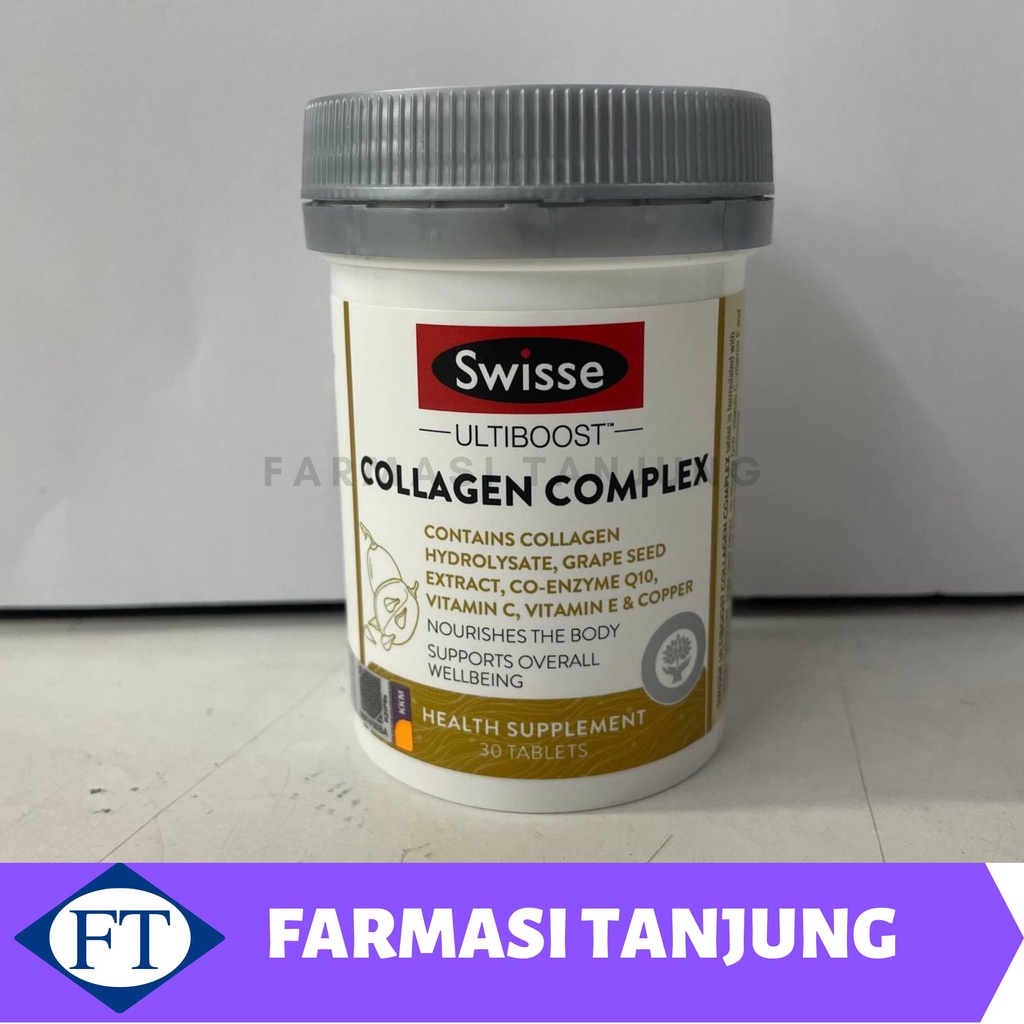 Swisse Ultiboost Collagen Complex 30 Tablets ( NEW ! ) | Shopee Malaysia