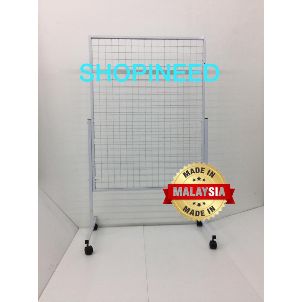 Netting Frame H90cm X L90cm -Display Stand -Wire Mesh - Display Rack ...