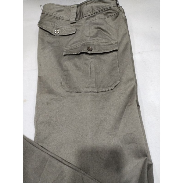 Seluar bundle Cargo pant Sz :28" L&Beautiful | Shopee Malaysia