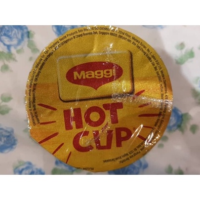 Maggi-Hot Cup-Chicken Flavor 60g/Maggi-Cawan Panas-Perisa Ayam 60g ...