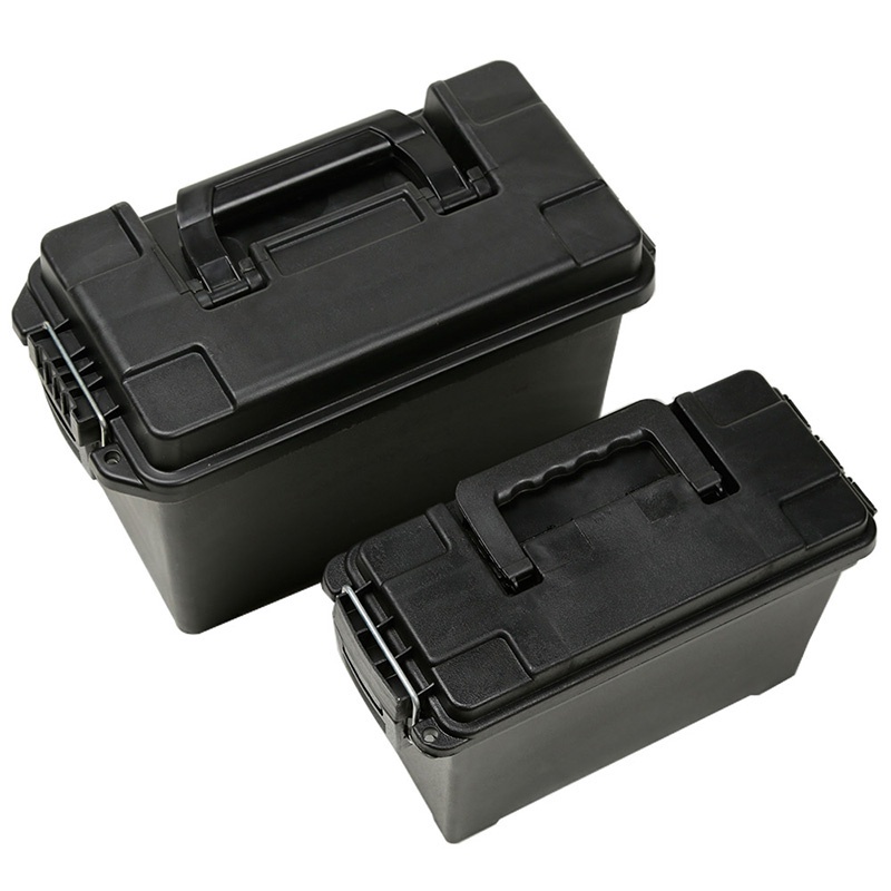 Plastic Ammo Box Military Style Ammo Storage Lightweight High Strength ...