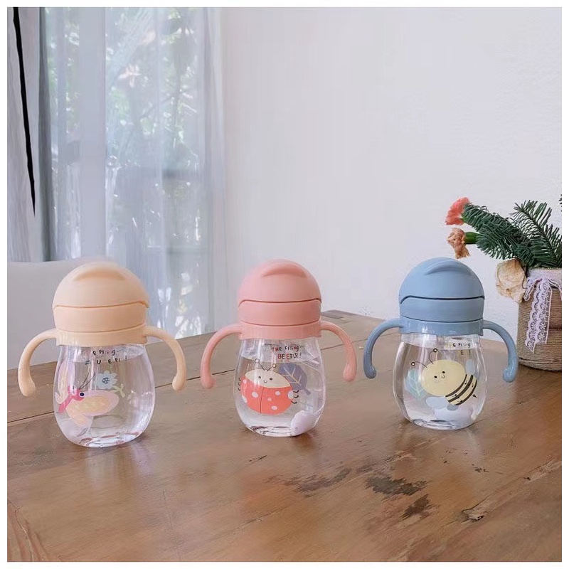 250ml 35ml Botol Air Drinking Bottle Baby Children Learning Cup with ...