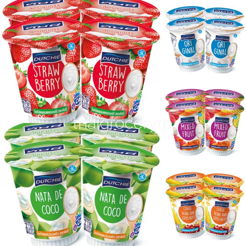 Yogurt Dutchie Original Thailand 100% Halal | Shopee Malaysia
