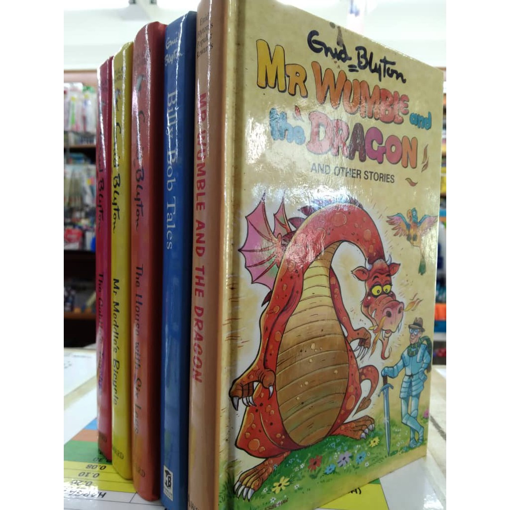 ENID BLYTON - ENID BLYTON STORIES BOOK (5 books) | Shopee Malaysia