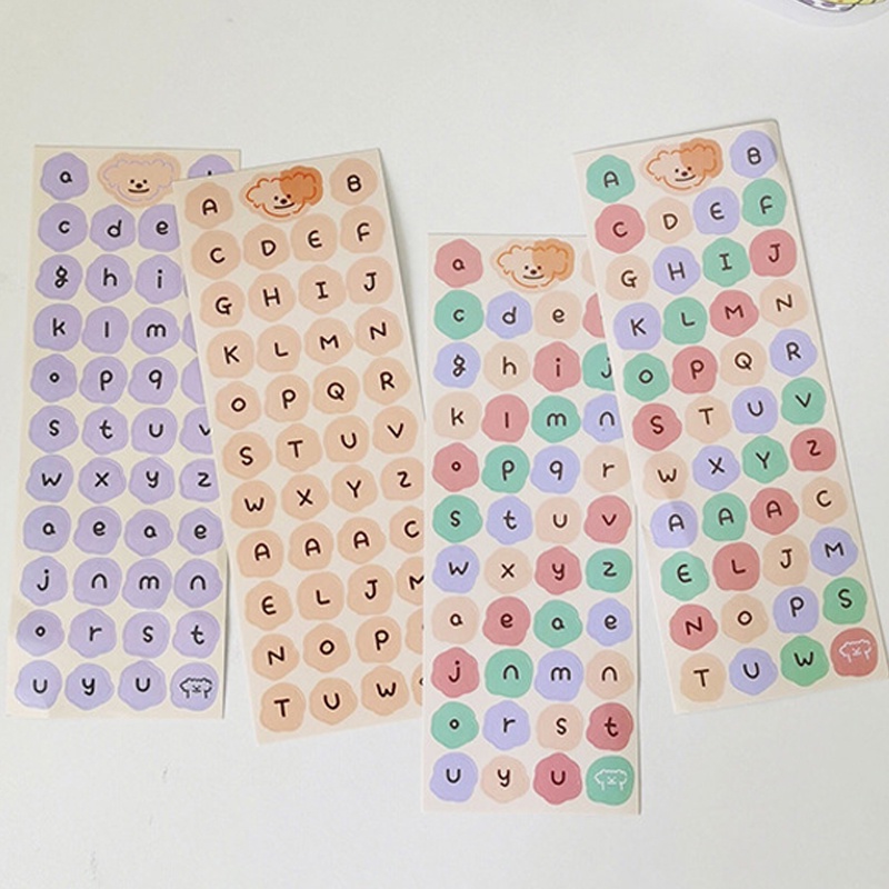 Letter Stickers, Stickers, Cute Stickers Decorative Journal Notebook ...