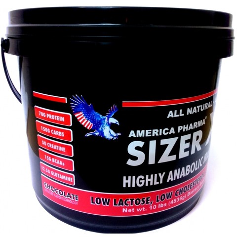 America Pharma SIZER XXL Protein 10LBS | Shopee Malaysia
