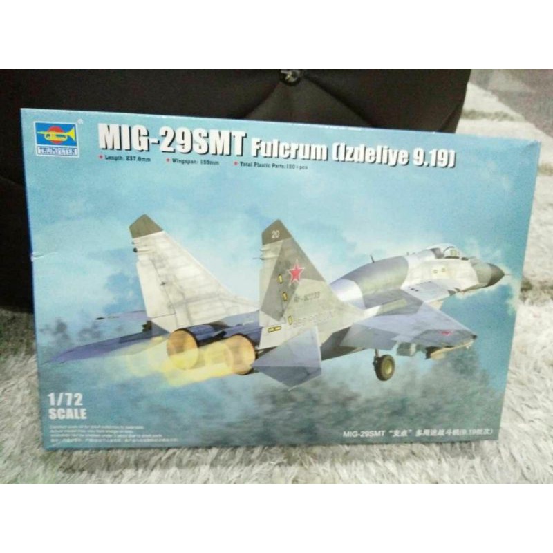 MIG-29 SMT Fulcrum Migkoyan 1/72 Trumpeter | Shopee Malaysia
