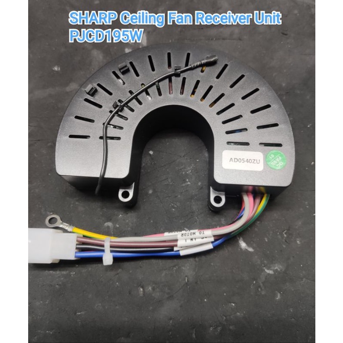 SHARP Ceiling Fan Receiver Unit PJCD195W | Shopee Malaysia