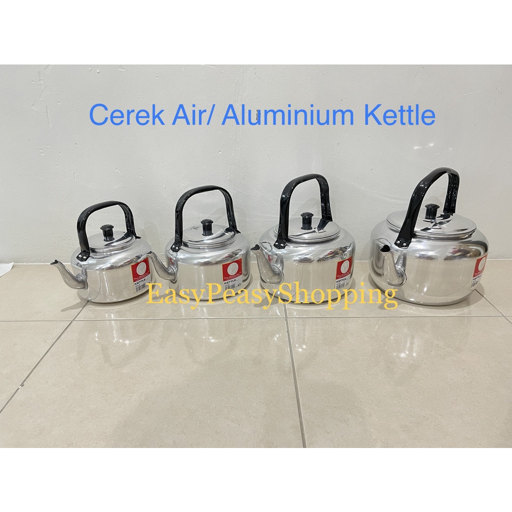 Aluminium Kettle / Cerek/ Teko Aluminium /Cerek Air /Jug (READY STOCK ...