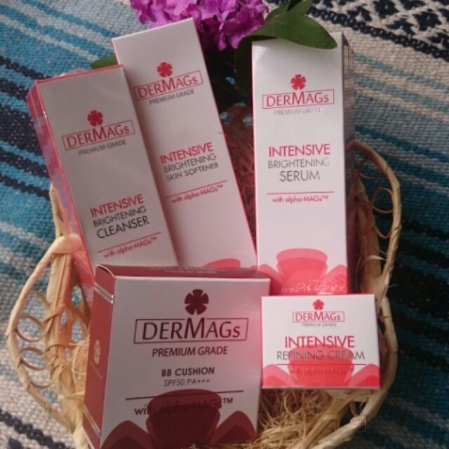 Dermags Beauty Set Skincare (4items) Free Postage | Shopee Malaysia