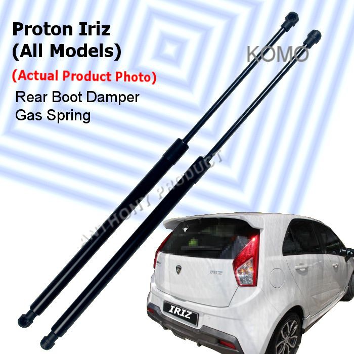 Proton Iriz All Model Rear Boot Damper Gas Spring | Shopee Malaysia