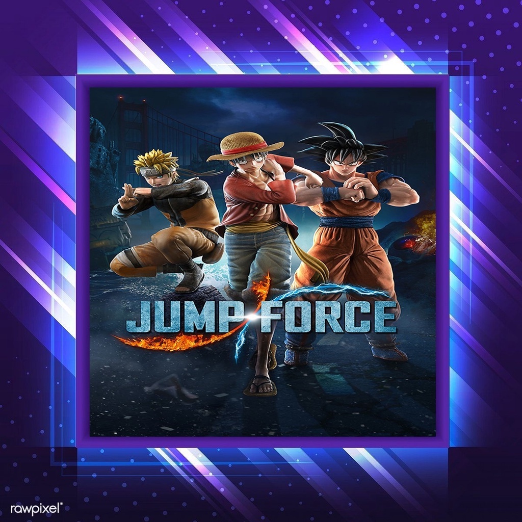 [ PC ] Jump Force Offline PC Game ( Digital Download ) | Shopee Malaysia