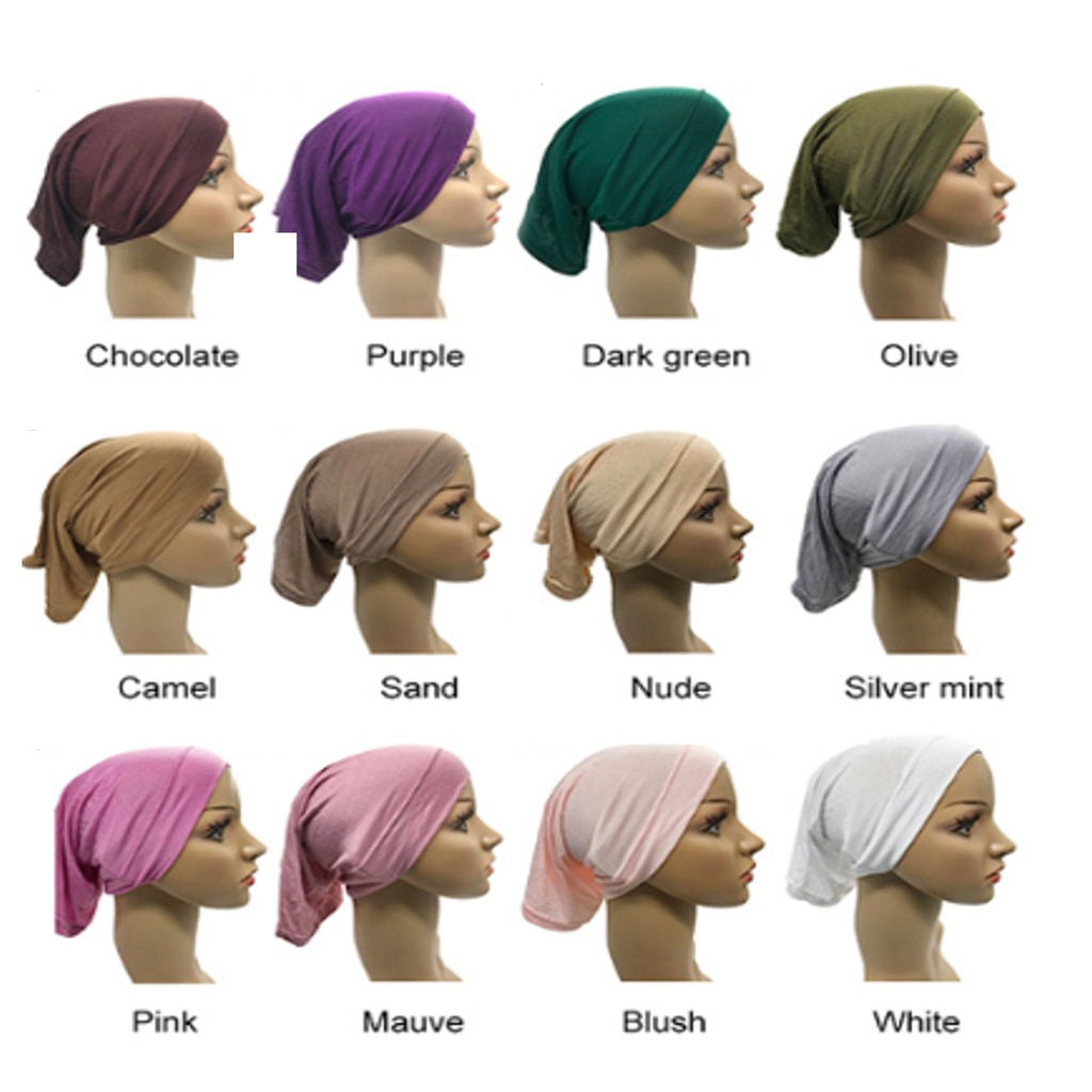 Muslimah Anak Tudung / Inner Cap | Shopee Malaysia