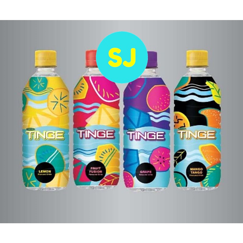 Spritzer Tinge Flavour Drink (500ml) | Shopee Malaysia