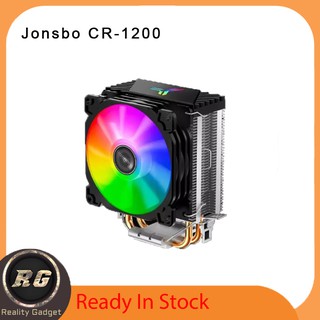 [Malaysia Ready Stock]Jonsbo CR1200 2 Heat Pipe 9CM Fan Air Cooler ...