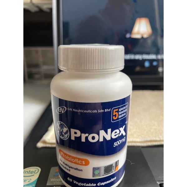 ProNex Probiotics 500mg | Shopee Malaysia