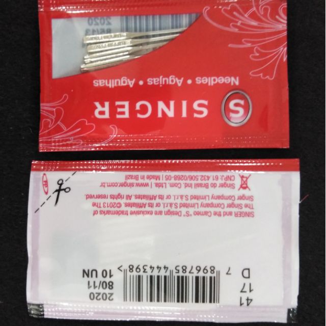 Jarum Singer Original Sewing Needle | Shopee Malaysia