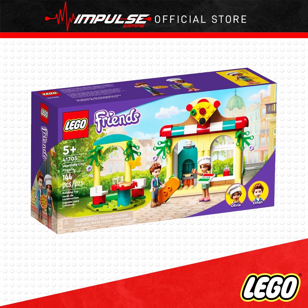 LEGO 41705 Friends - Heartlake City Pizzeria | Shopee Malaysia