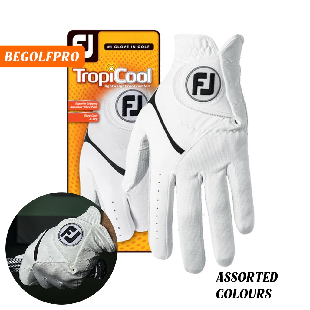 FootJoy TropiCool Men's Golf Glove (Assorted Colours) | Shopee Malaysia