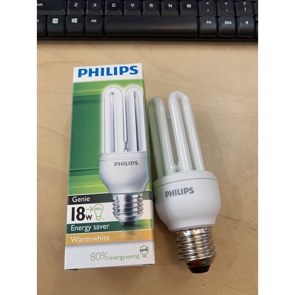 PHILIPS GENIE 5W/8W/11W/14W18W ES E27/E14 (DAYLIGHT/WARMWHITE) | Shopee Malaysia