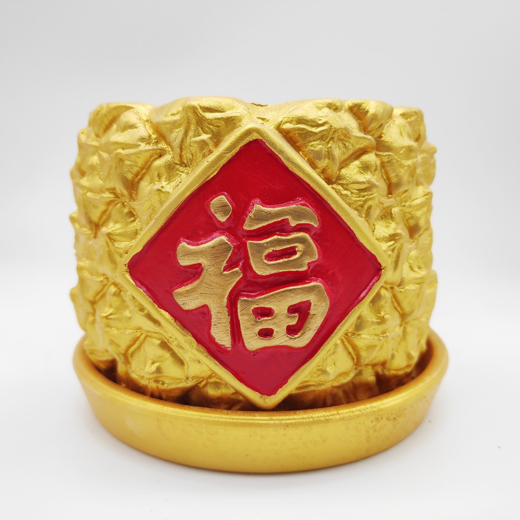 [Pot] CNY Chinese new year pot deco 福 by LS Group | Shopee Malaysia