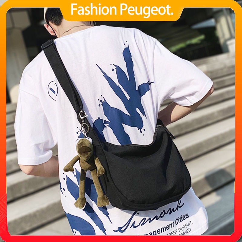 [barang spot]bag sling bag men beg sandang lelaki backpack cross body ...