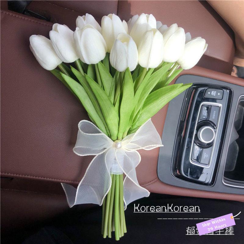 bunga tangan pengantin murah wedding Feel tulip ,Korean simple bride ...