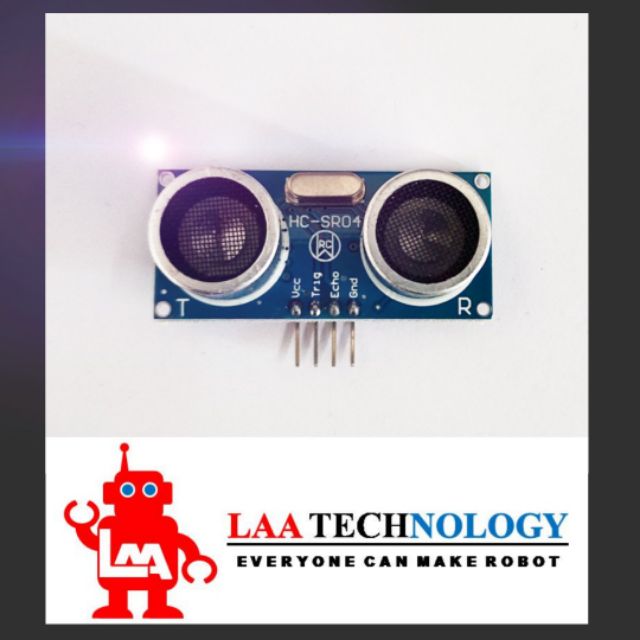 (Ready stock 😎) HC-SR04 Ultrasonic sensor Module for distance ...